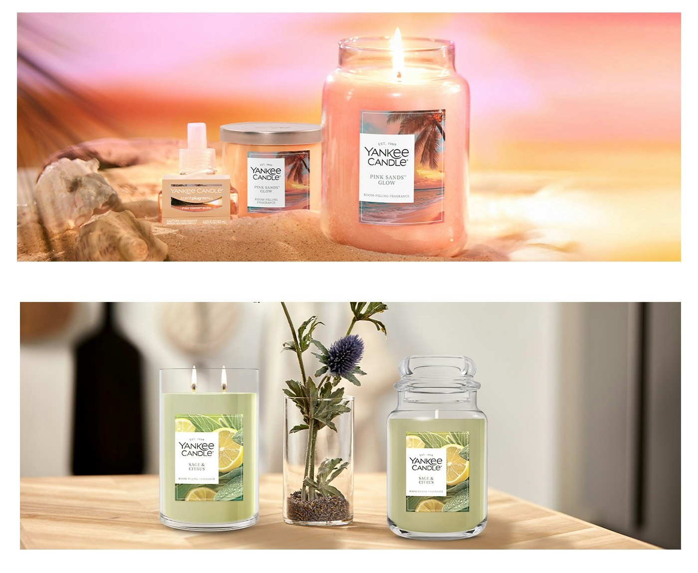 Candle Types Guide: Wax, Styles, & More | Yankee Candle