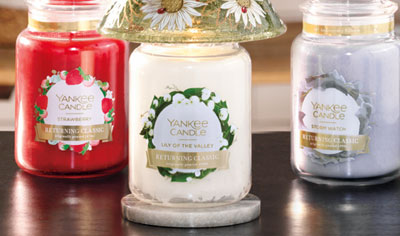 Yankee Candle | Candles, Air Fresheners & Home Fragrance