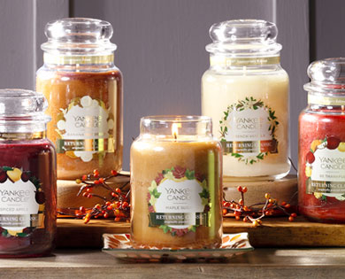 Candles, Air Fresheners & Home Fragrance | Yankee Candle